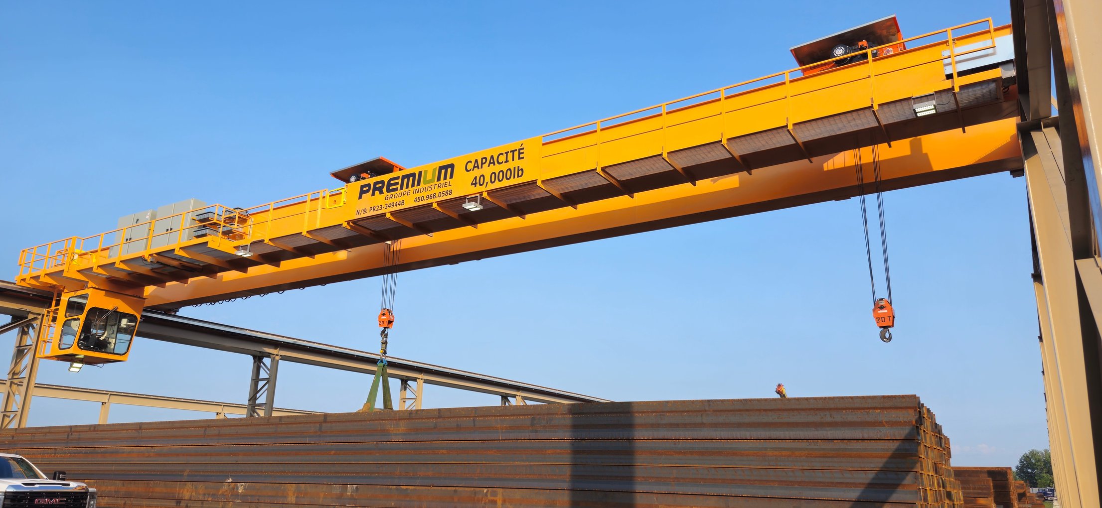 Produits | Ponts Roulants | Groupe Industriel Premium