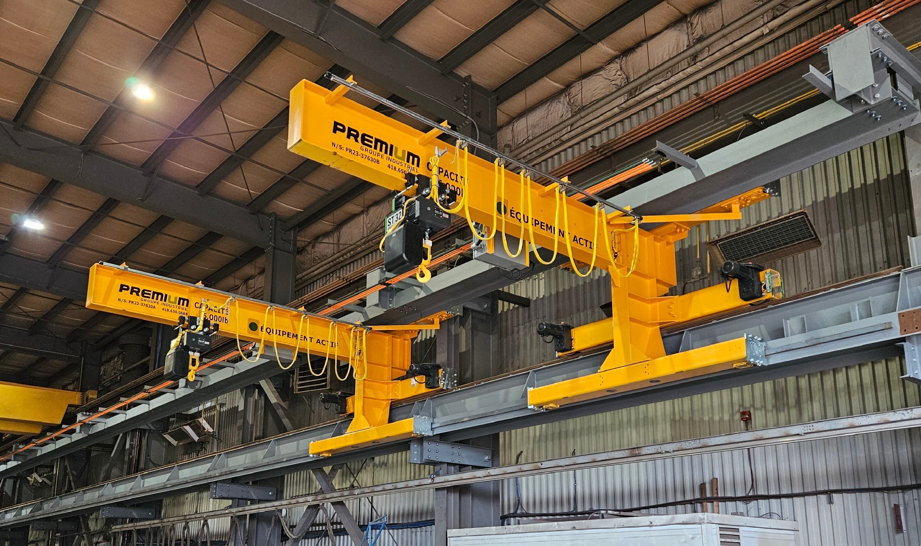 Products | Wall-mounted cranes | Groupe Industriel Premium