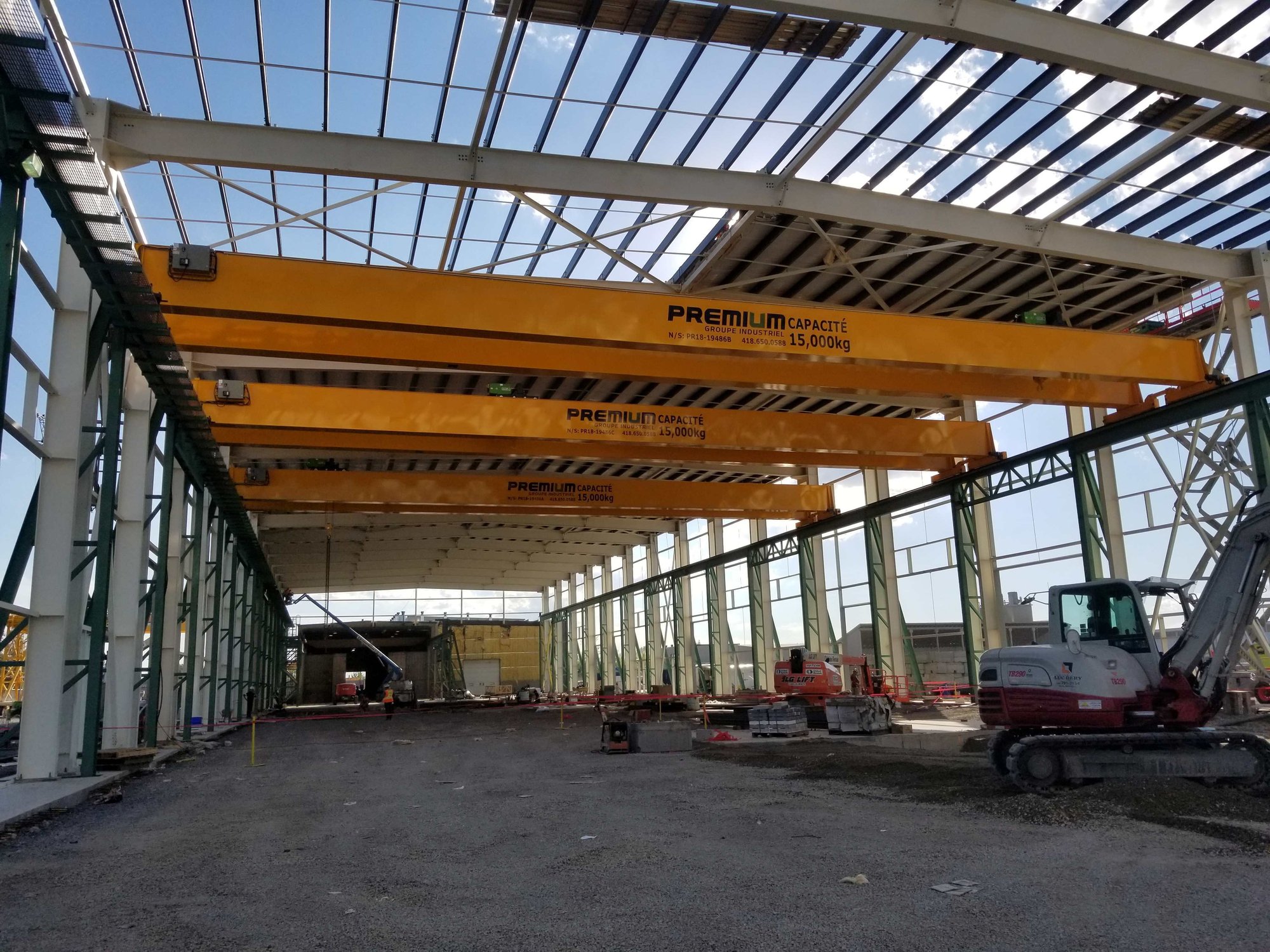 Produits | Ponts Roulants | Groupe Industriel Premium