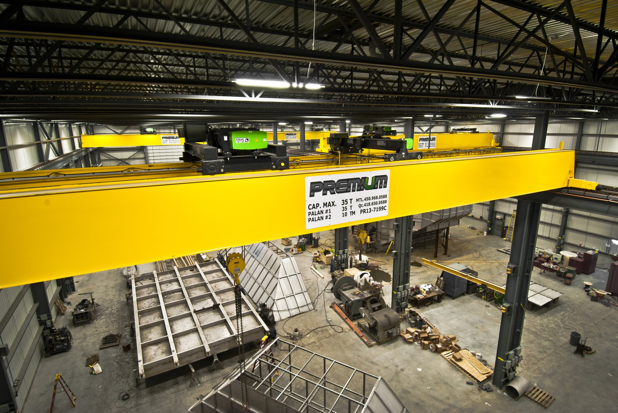 Produits | Ponts Roulants | Groupe Industriel Premium